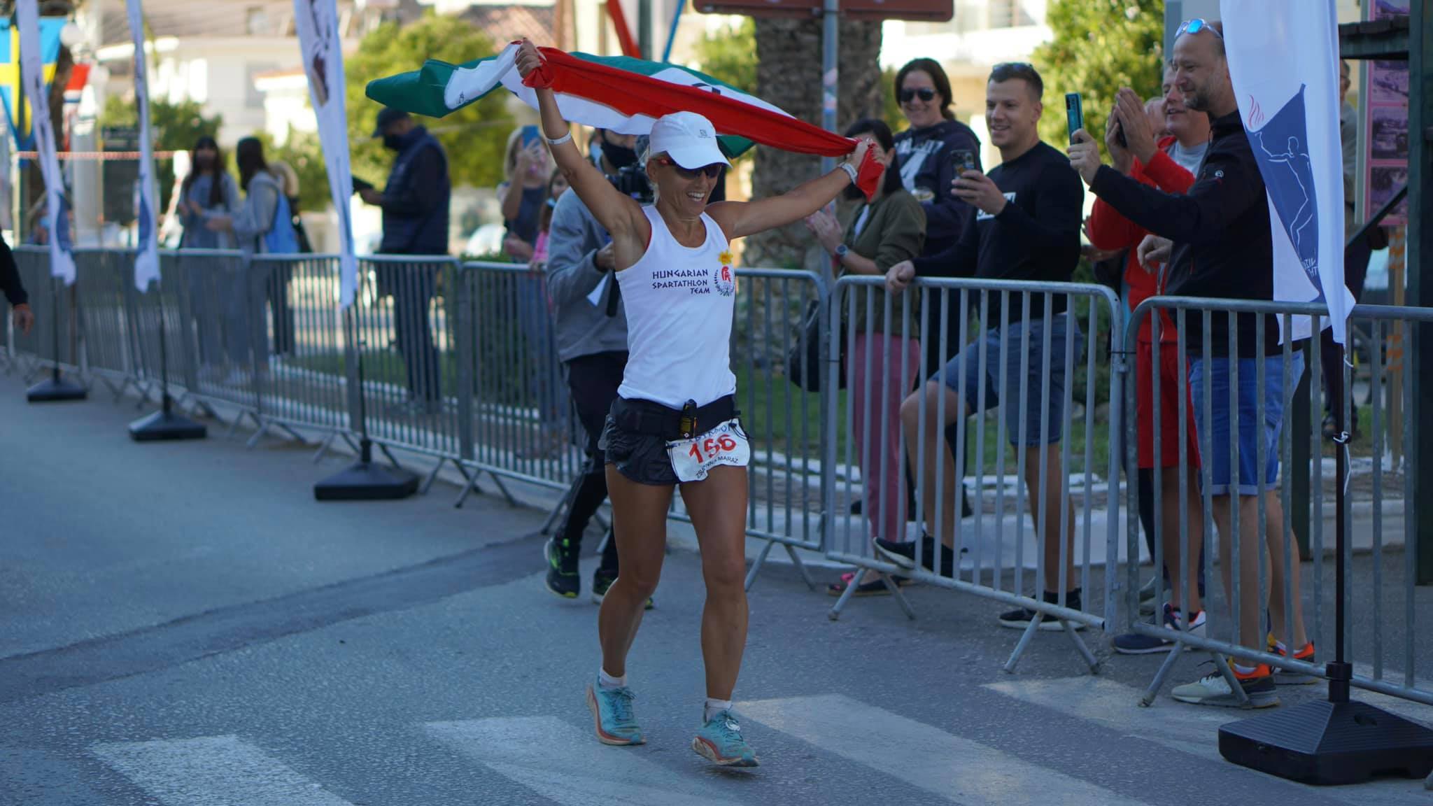 Maráz Zsuzsanna második lett a Spartathlon-on! | Sport&Move